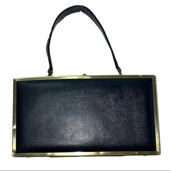 StyleCraft Miami | Bags | Vintage Stylecraft Miami Black And Gold Purse ...